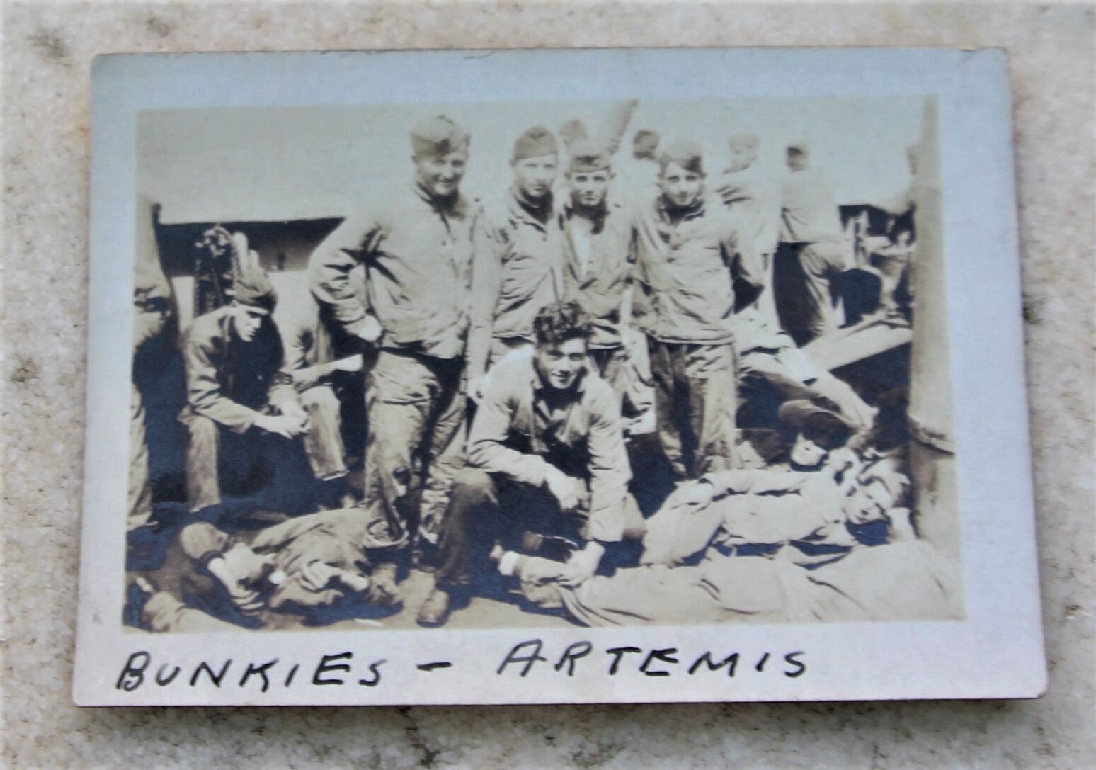 Photos of the USS Artemis & the Soldiers Who Returned From - Etsy