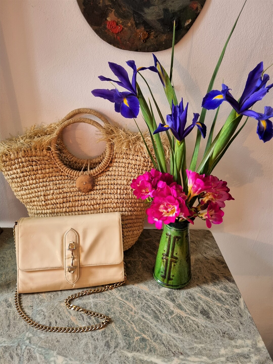 1970s Susan of London White Patent Leather Handbag or Clutch - Etsy