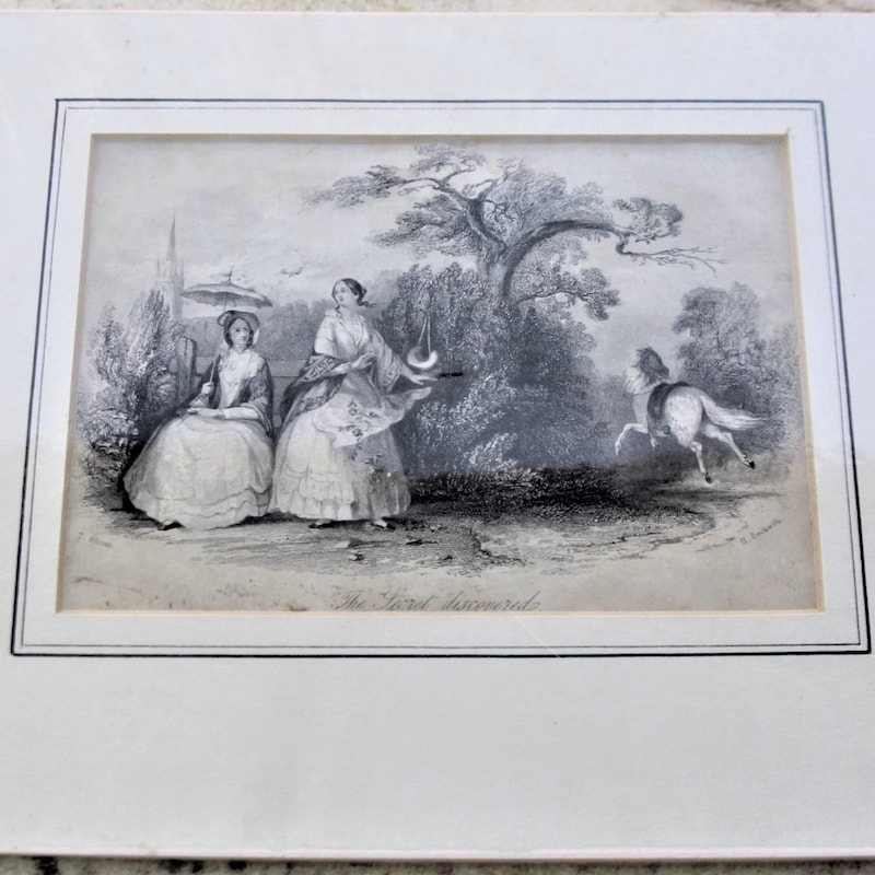 Victorian Engraving - Etsy