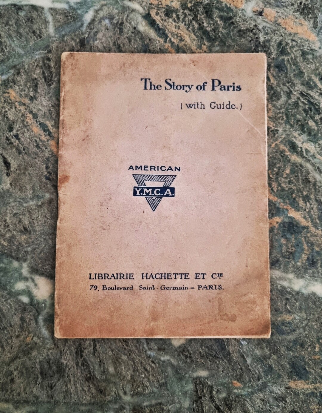 WWI Paris Guide for the American Soldiers 1917 1918 - Etsy