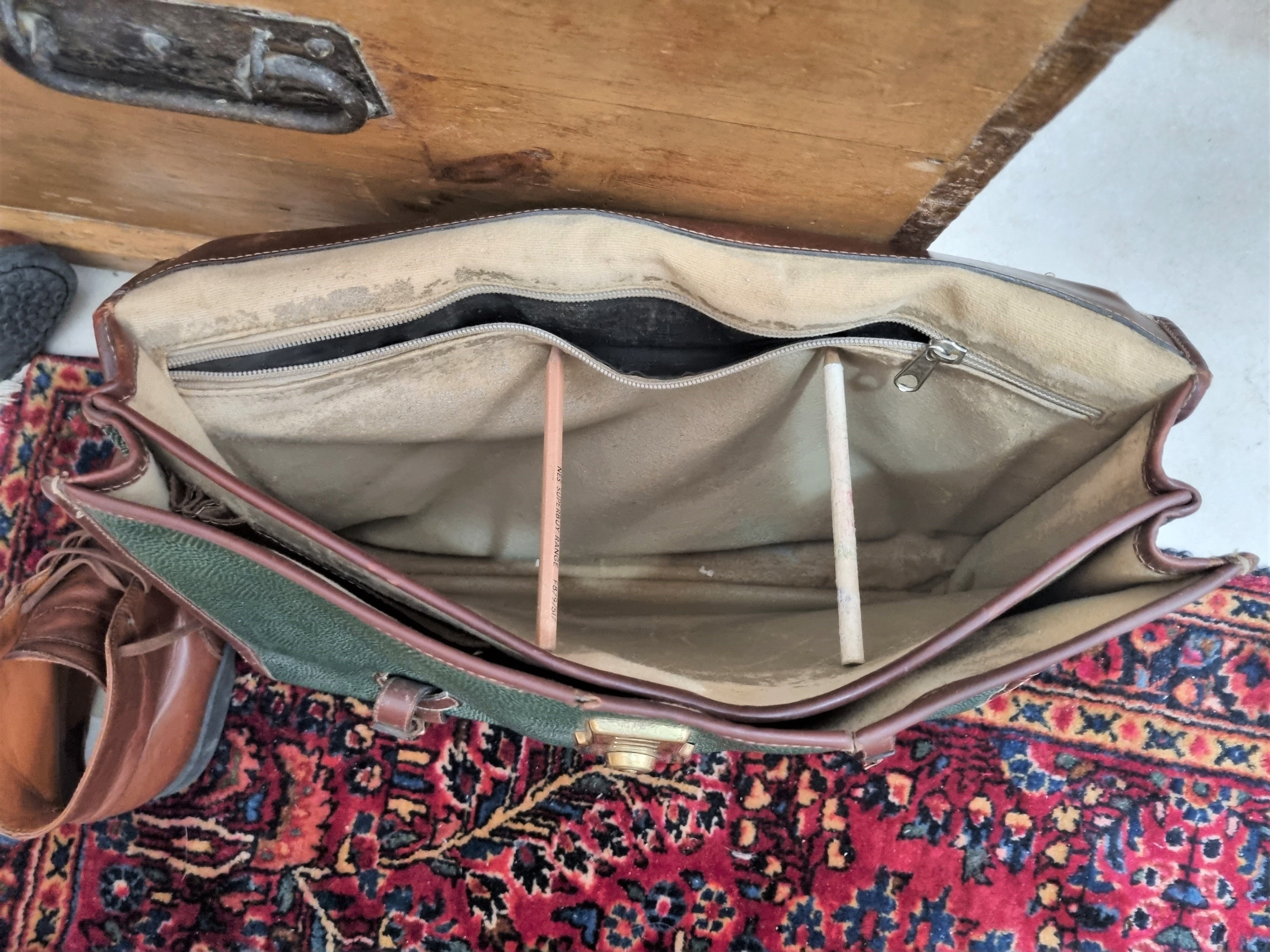 90s Briefcase From Simpson of Piccadilly - Etsy UK
