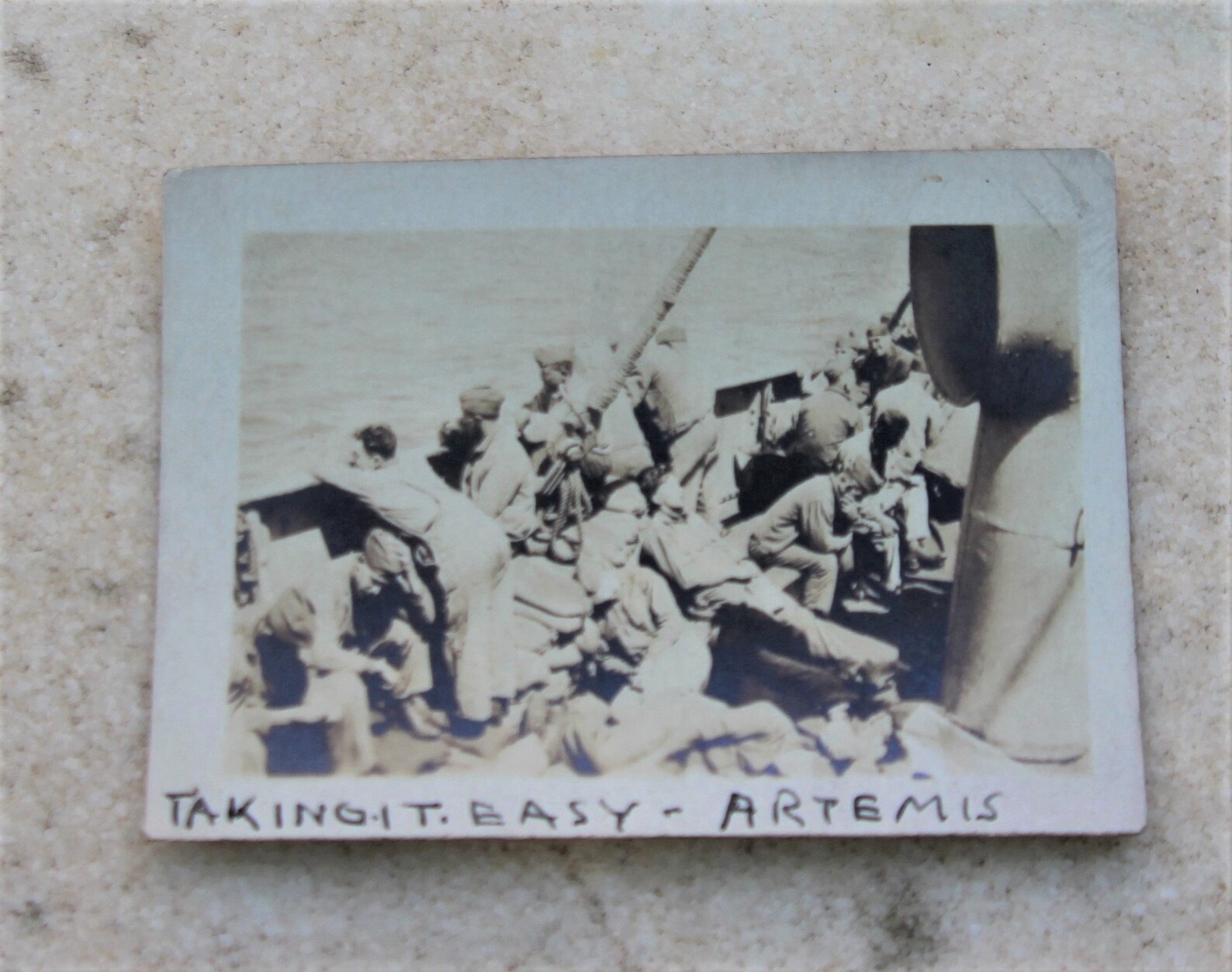 Photos of the USS Artemis & the Soldiers Who Returned From - Etsy