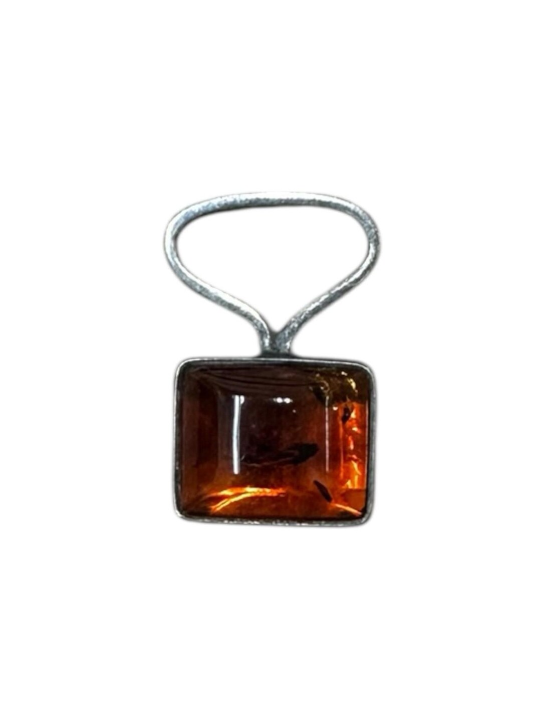 Lori Bonn Sterling Silver Baltic Amber Bracelet Charm - Etsy