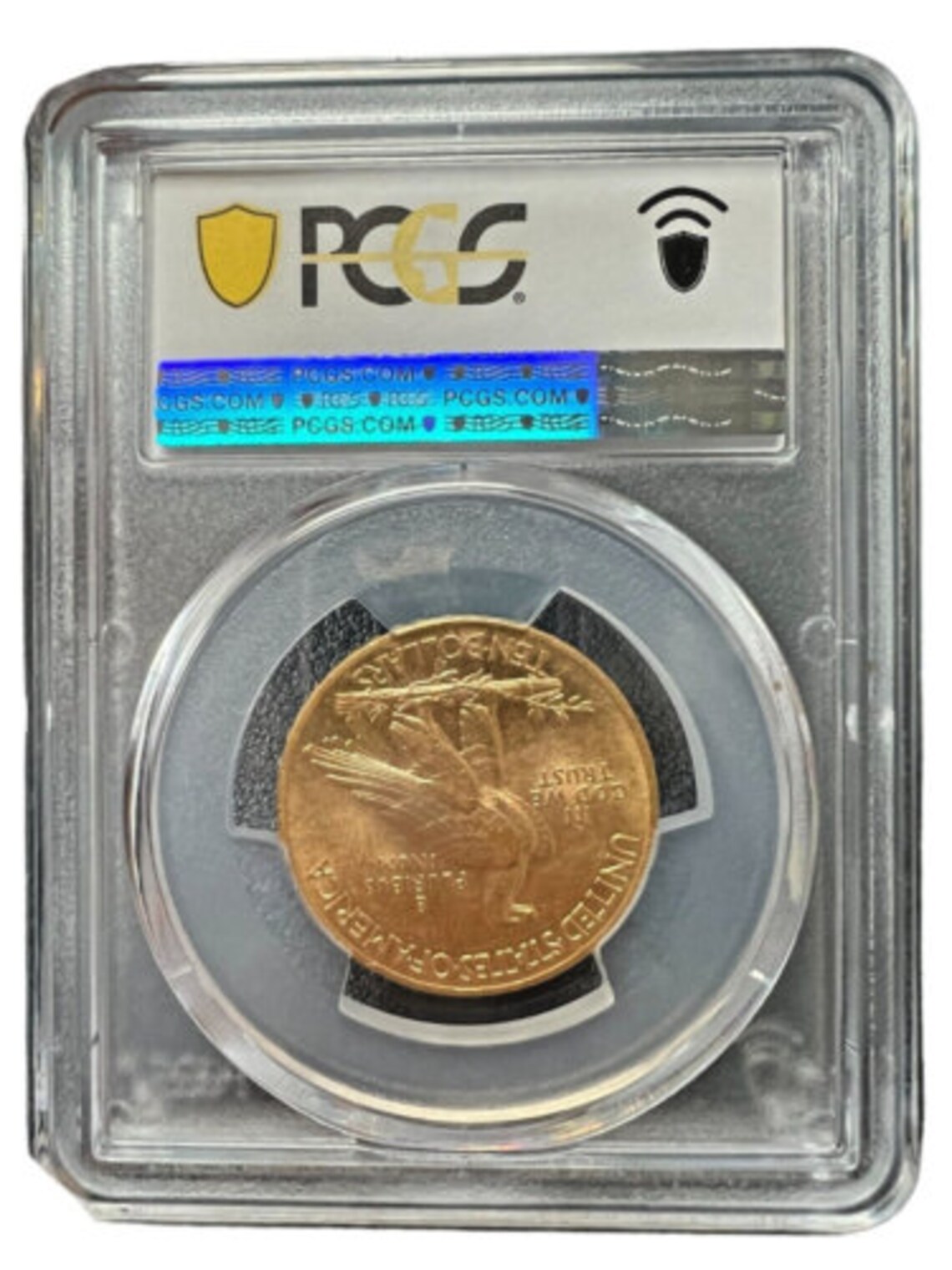1908 Dollar 10 Gold Indian Head PCGS AU55 - Etsy