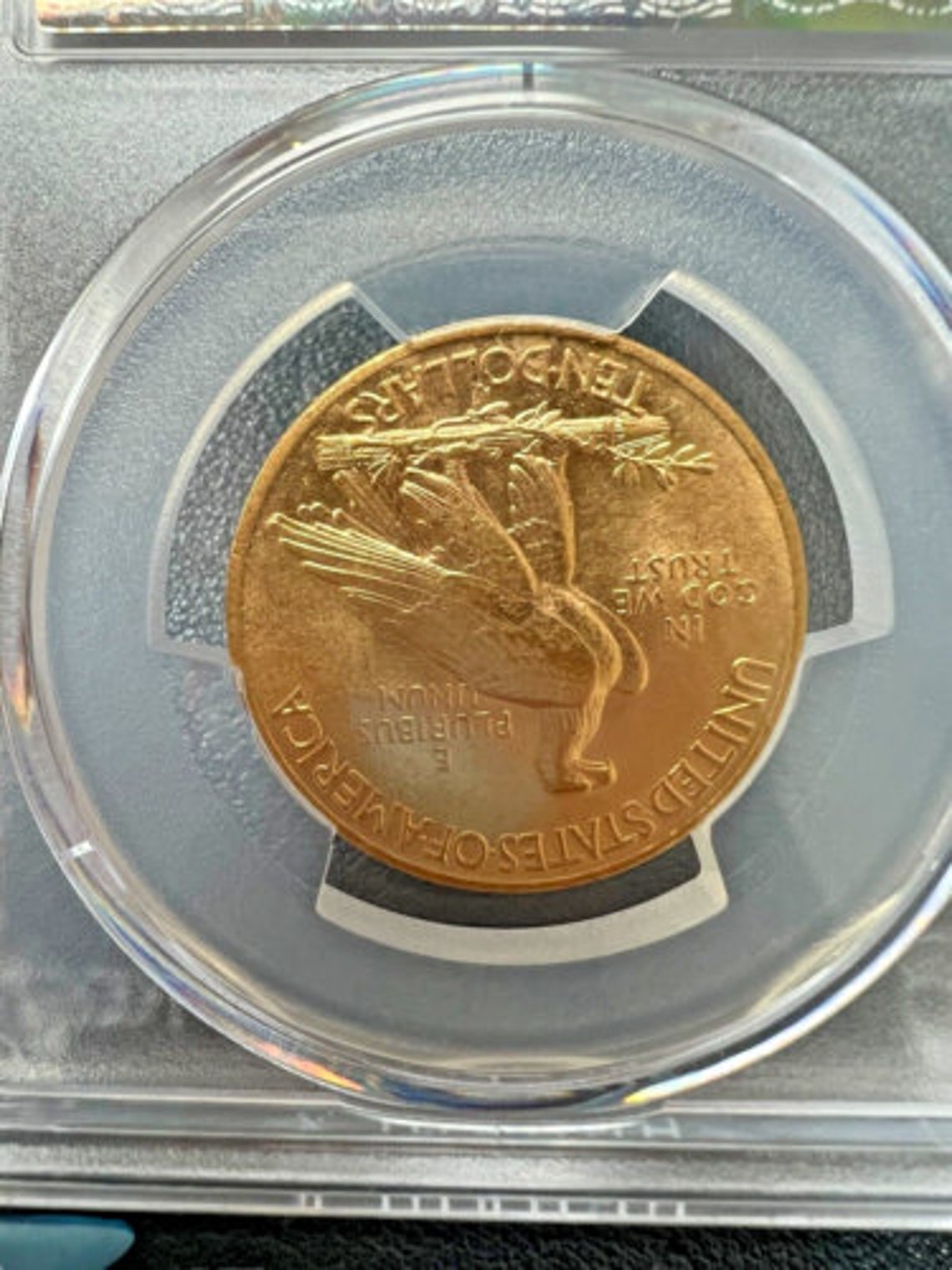 1908 Dollar 10 Gold Indian Head PCGS AU55 - Etsy