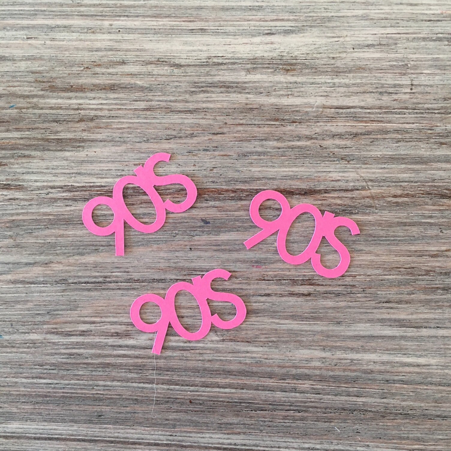 90's Block Confetti 90s Confetti Hip Hop Confetti - Etsy