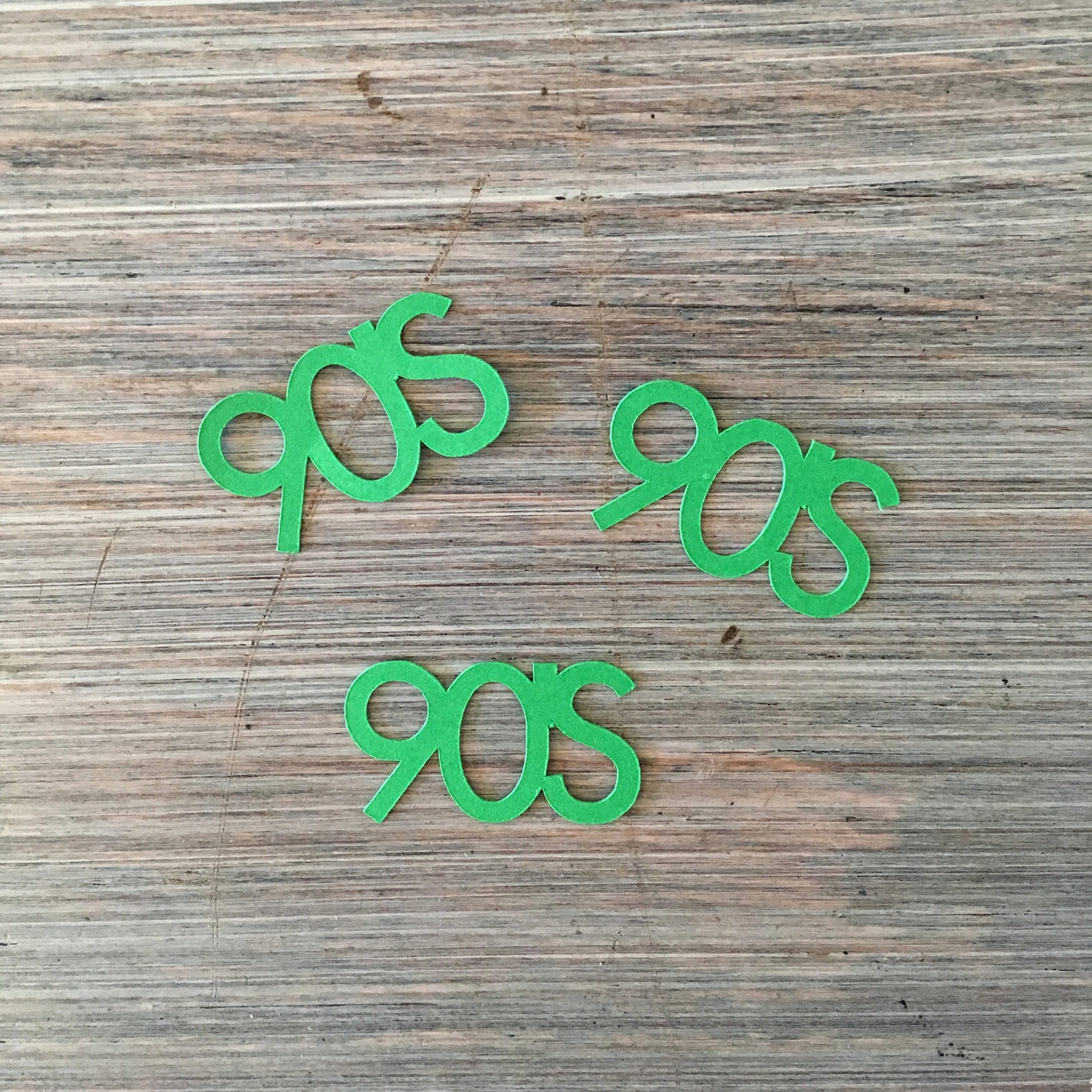 90's Block Confetti 90s Confetti Hip Hop Confetti - Etsy