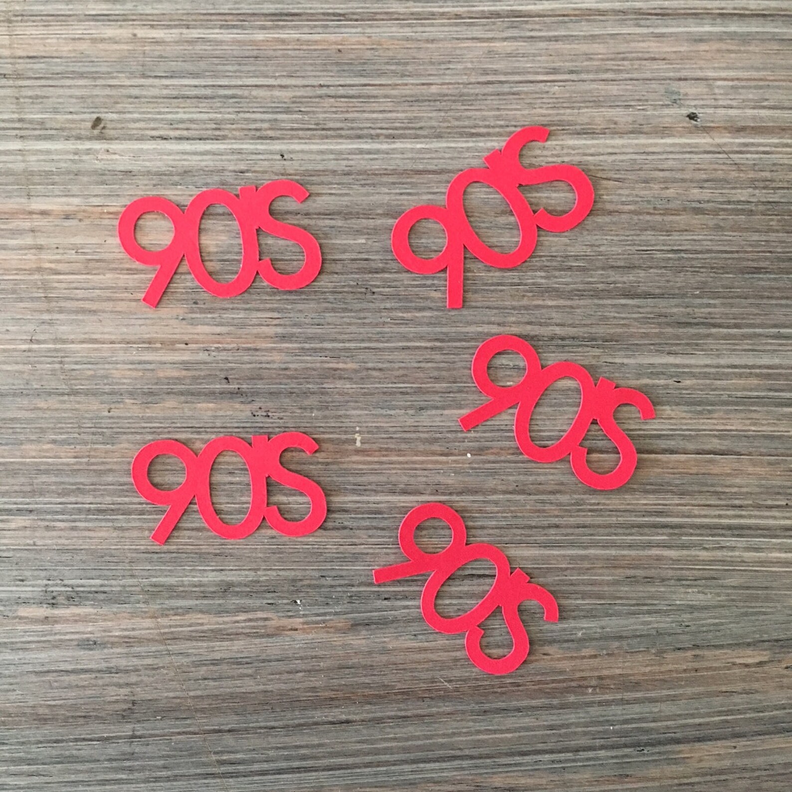 90's Block Confetti 90s Confetti Hip Hop Confetti - Etsy