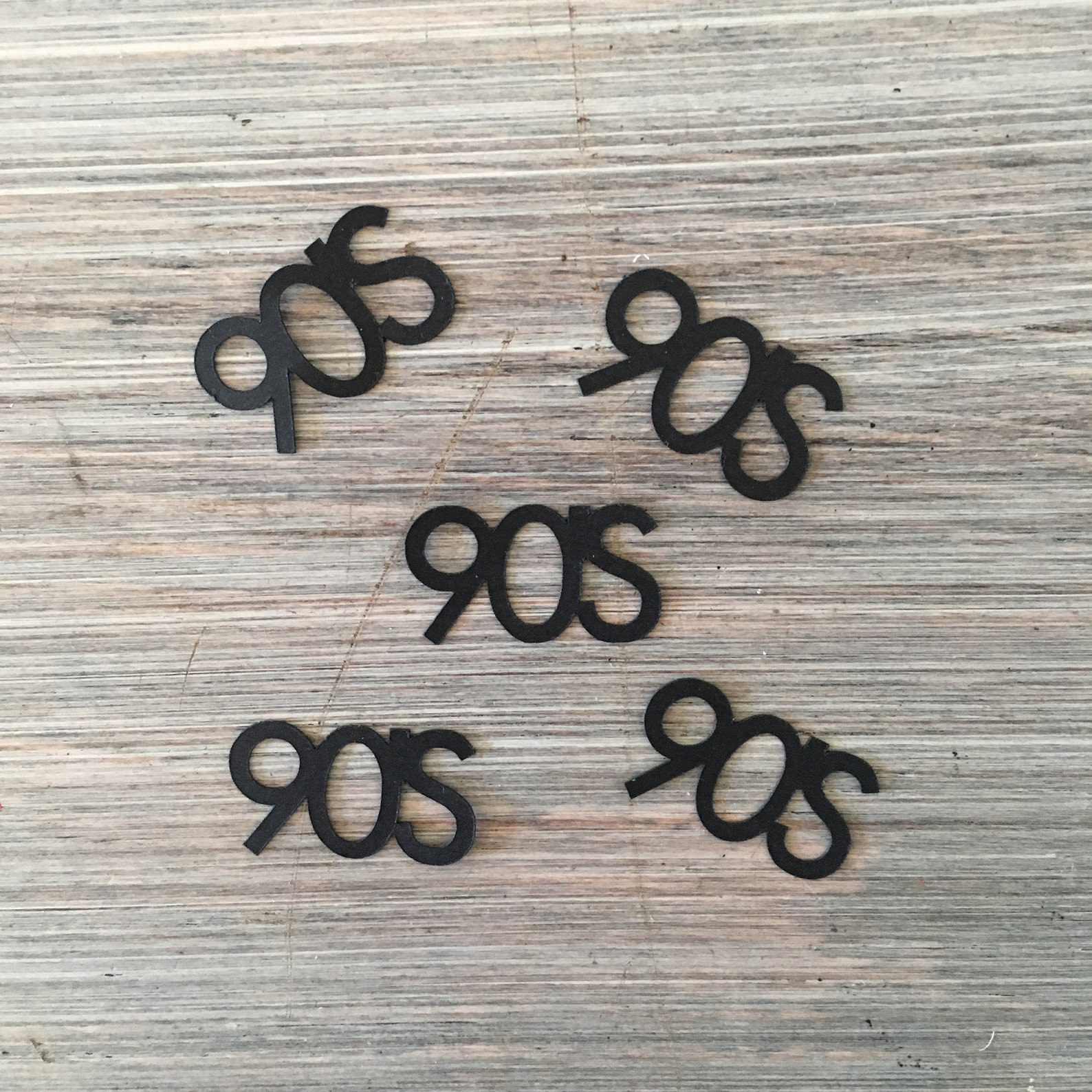 90's Block Confetti 90s Confetti Hip Hop Confetti - Etsy