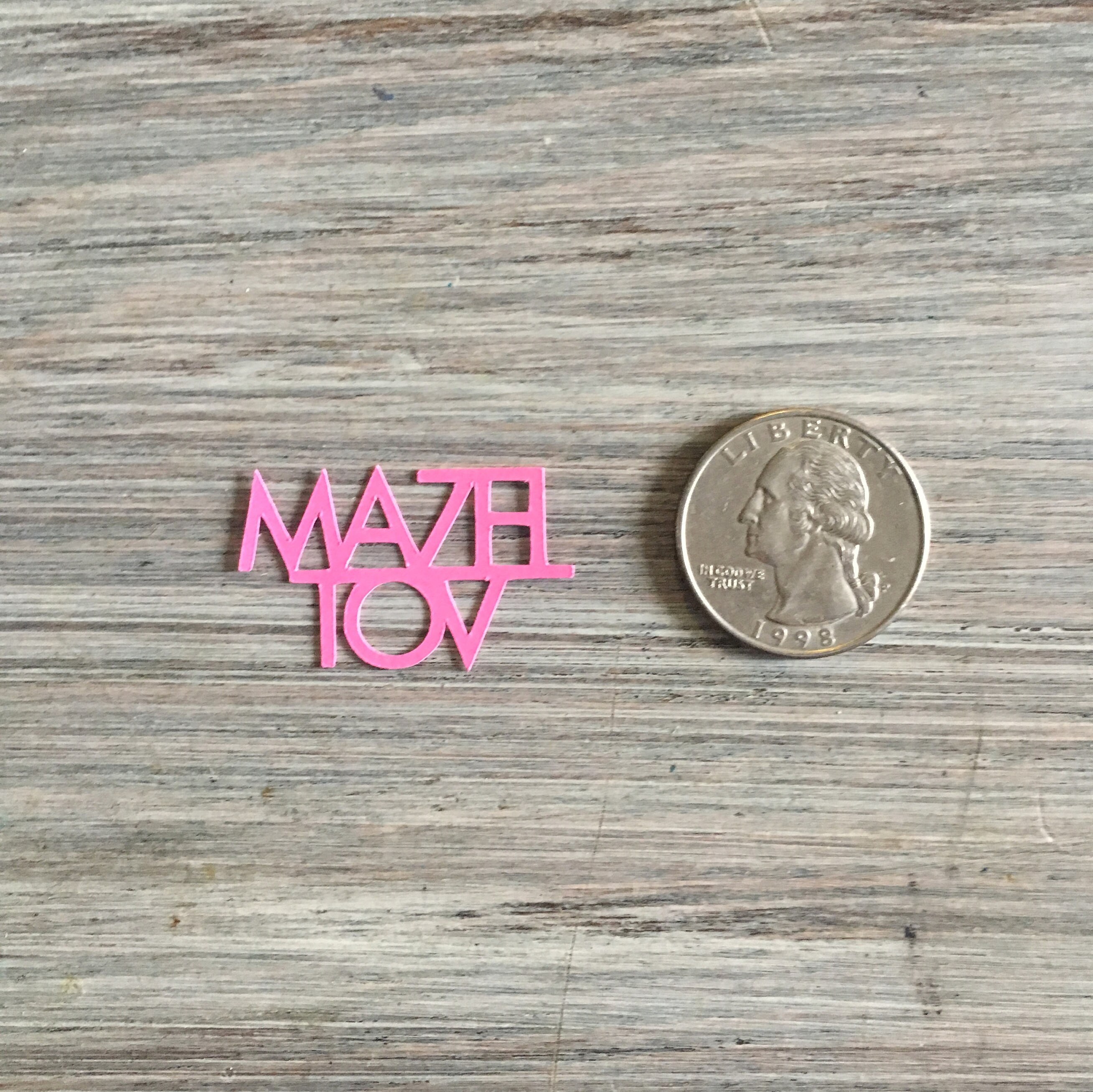 Mazel Tov Confetti Bar Mitzvah Confetti Bat Mitzvah | Etsy