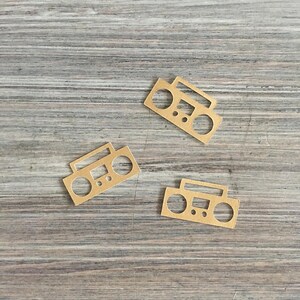 Boombox Confetti, Hip Hop Confetti, 80s Confetti, 90s Confetti, Rock N ...