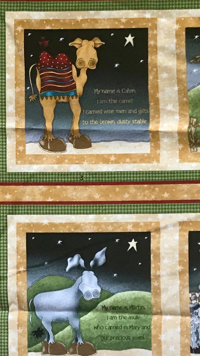 The Great I Am Book Panels | Etsy