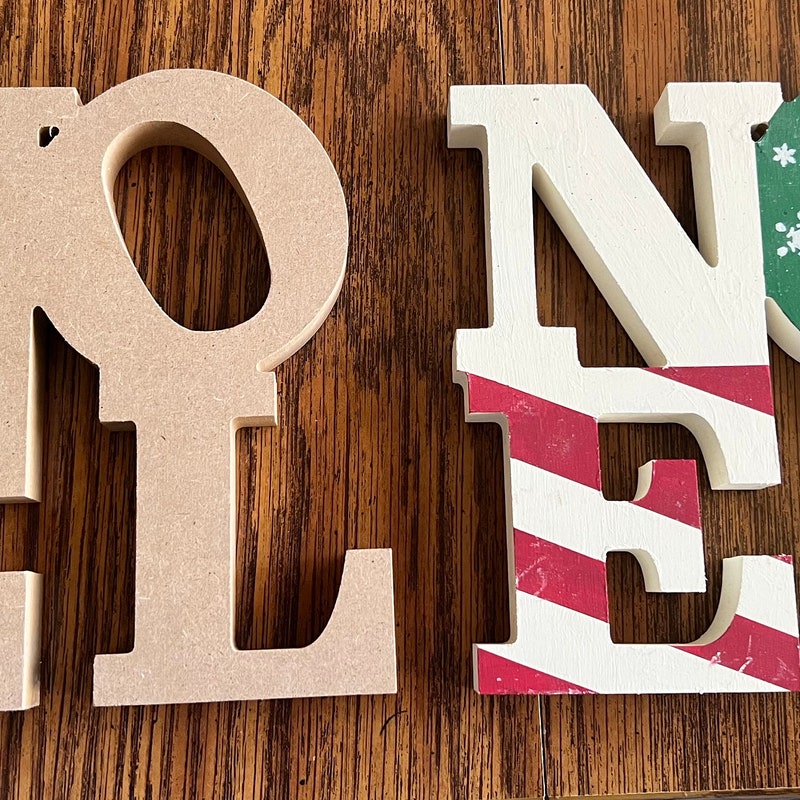 Noel Sign - Etsy