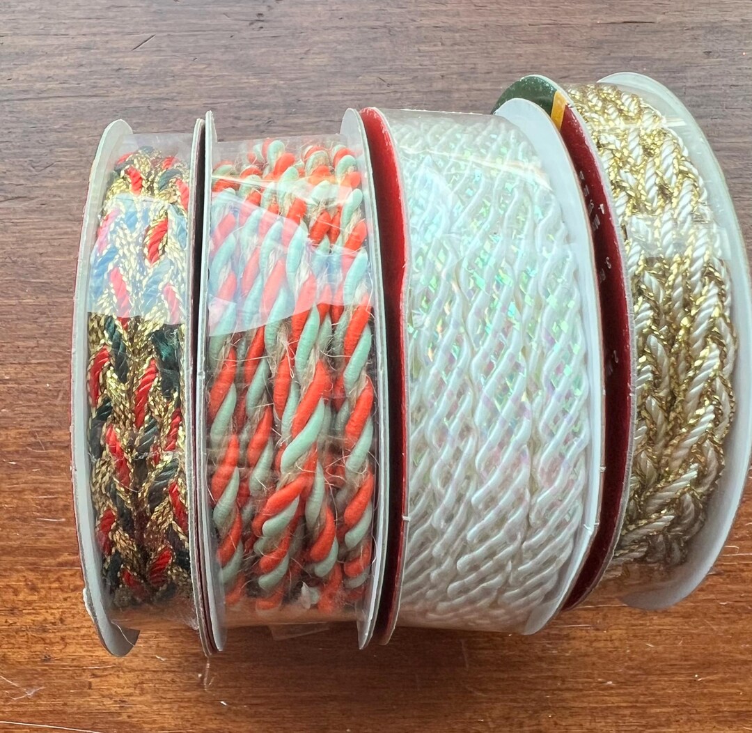 Braided Craft Trim in Your Choice of Four Different Designs. Lot #18 - Etsy