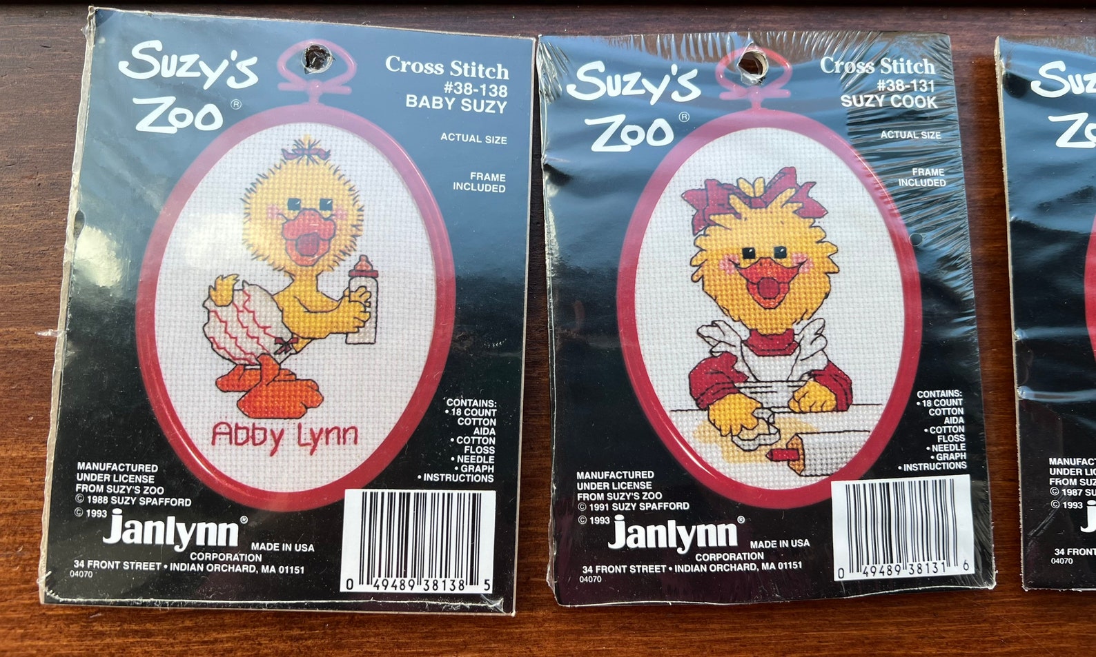 Vintage Suzy’s Zoo Counted Cross Stitch Kit Your Choice of Design - Etsy