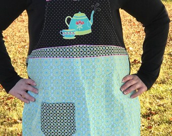 Teapot Apron | Etsy