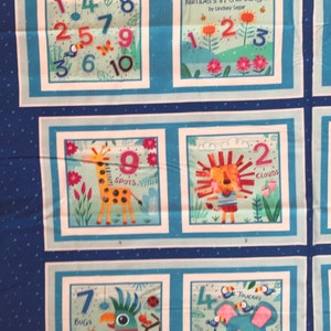 Numbers in the Jungle Book Panels | Etsy