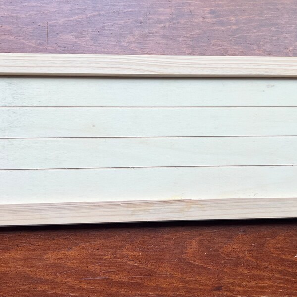 Unfinished Wood Sign - Etsy