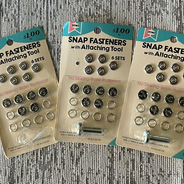 Decorative Snaps - Etsy