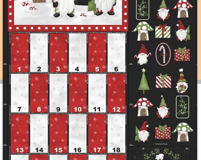 12 Days of Christmas Gnomes, Gnome Advent, Mini Gnome, Cork Gnome ...