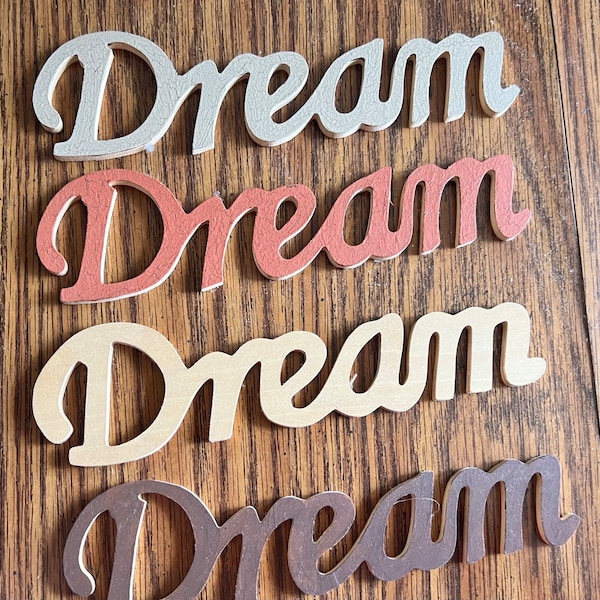 Wood Words - Etsy