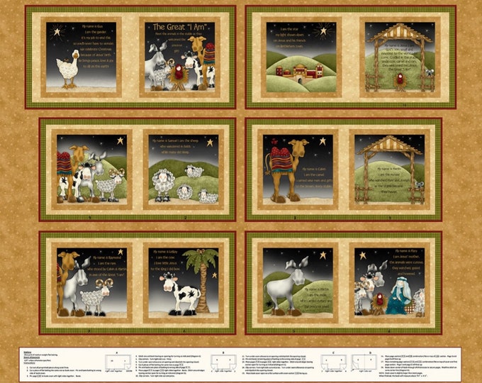 The Great “I Am” Book Panels - Etsy