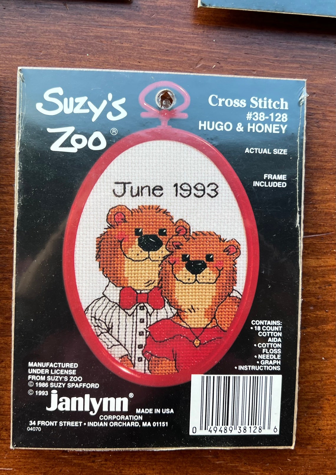 Vintage Suzy’s Zoo Counted Cross Stitch Kit Your Choice of Design - Etsy