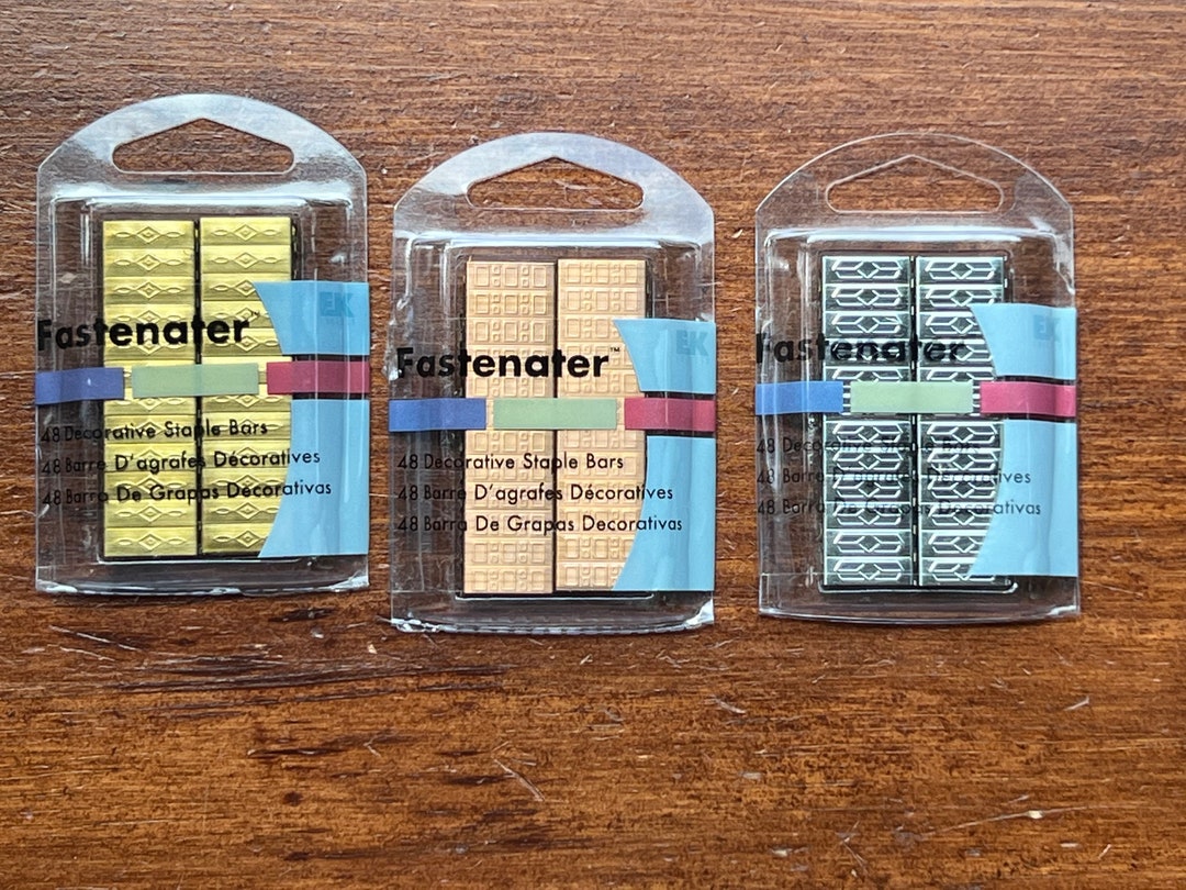 Decorative Fasteners for Scrapbook Pages in Your Choice of Colors - Etsy