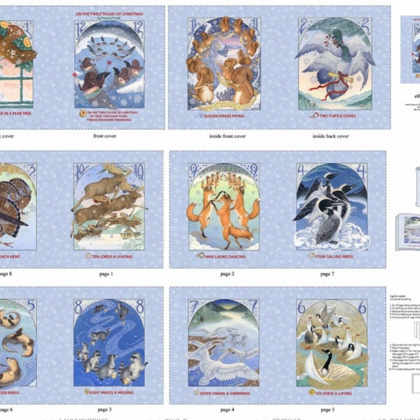 Mmmcrafts 12 Days of Christmas - Etsy