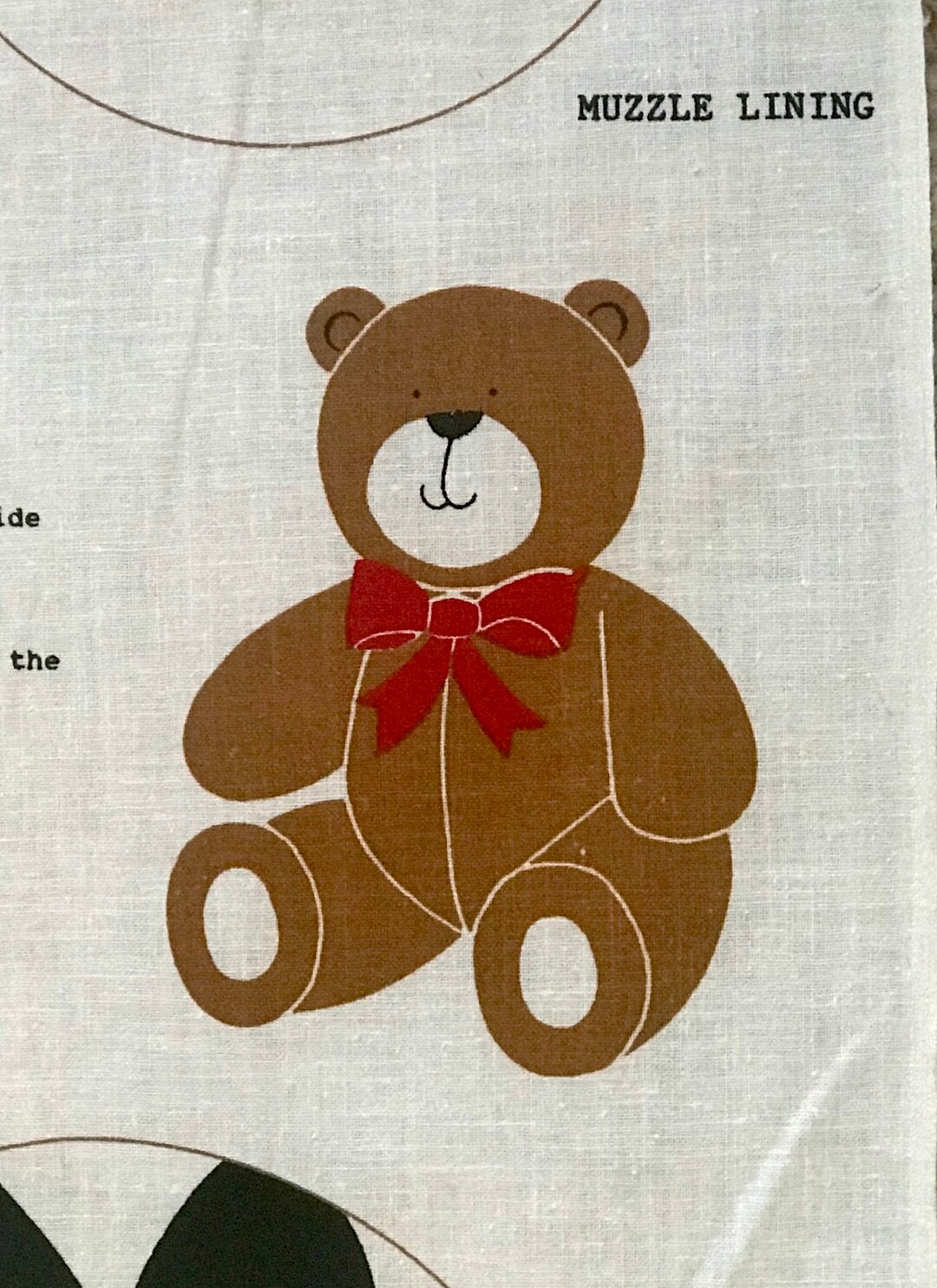 Funtime Bear Panels - Etsy