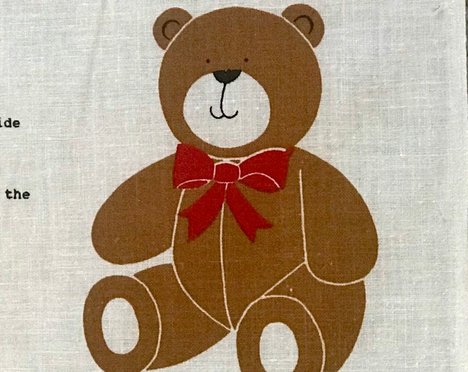 Funtime Bear Panels - Etsy