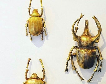 Gold Wall Decor - Etsy