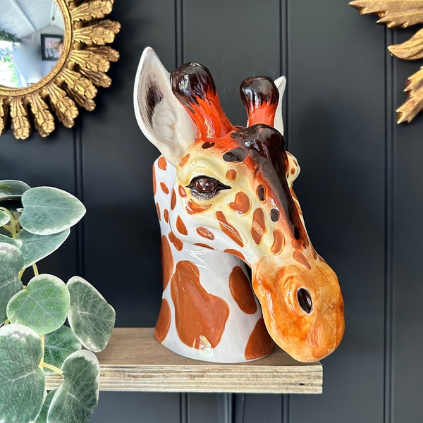 Animal Vase - Etsy
