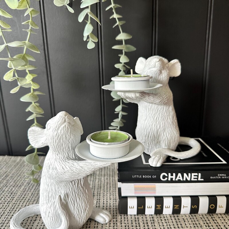 Ceramic Mouse Lighted - Etsy UK