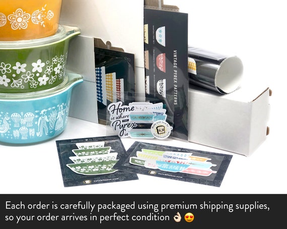 MAGNET Butterprint Pyrex Magnet Fridge Magnet Home & Living Kitchen ...