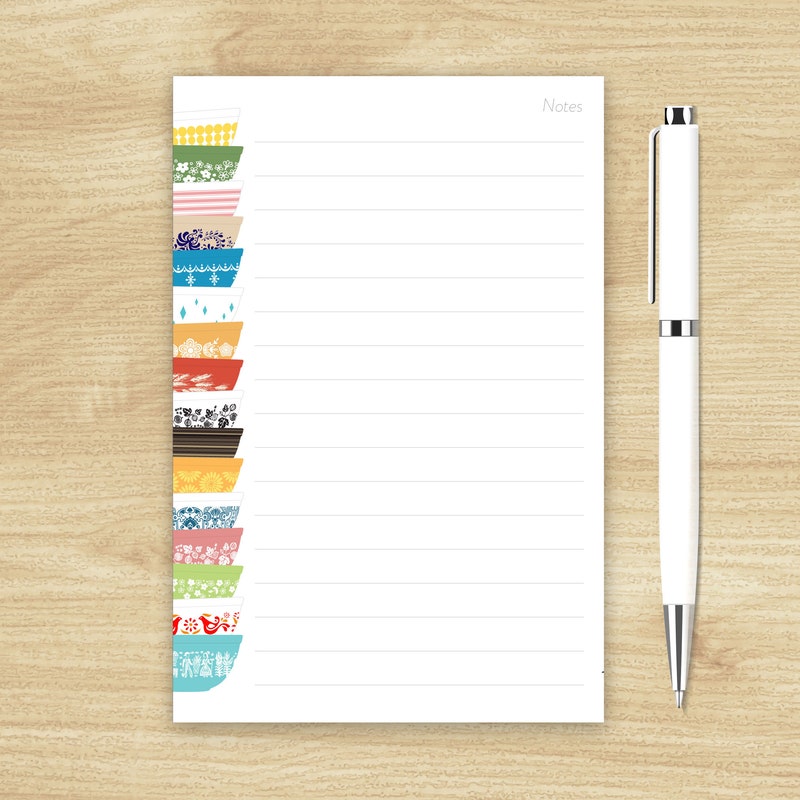 Cute Notepads - Etsy