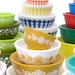 Miniature Pyrex Mixing Bowls Set – Mini Pyrex Replica – Stackable Pyrex ...