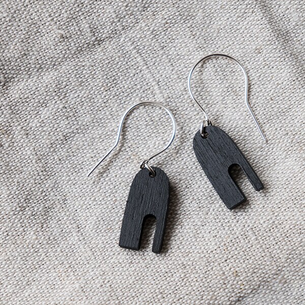 Abstract Earrings - Etsy