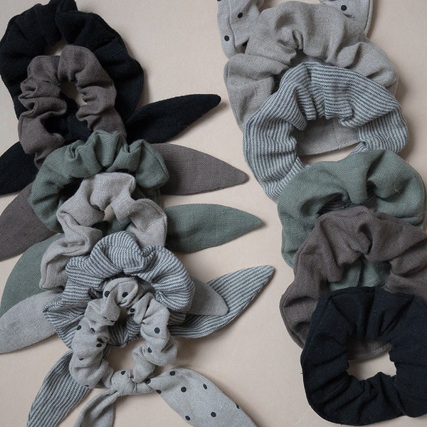 Recycled Scrunchie - Etsy