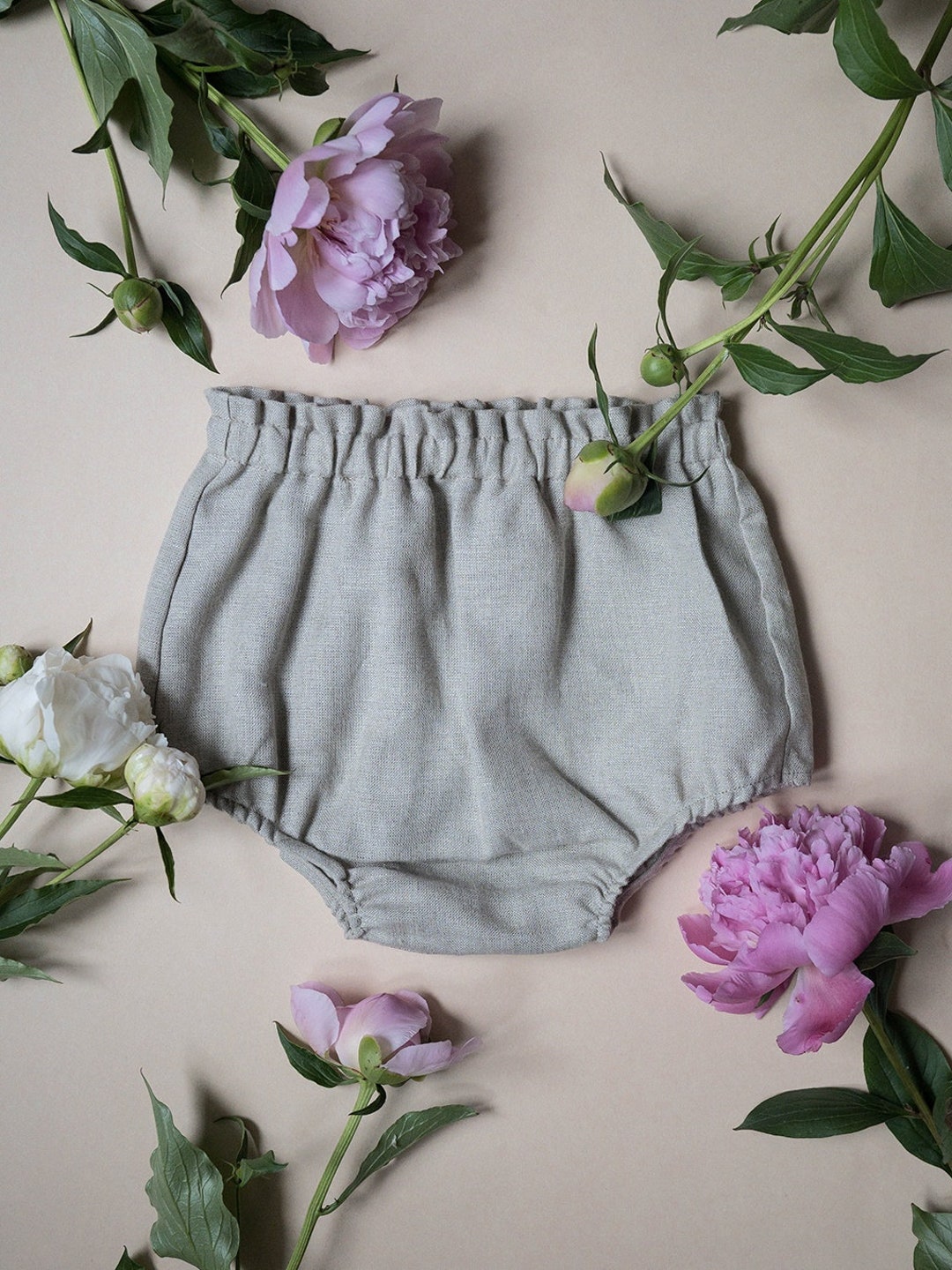 Linen Baby Bloomers Linen Diaper Covers - Etsy