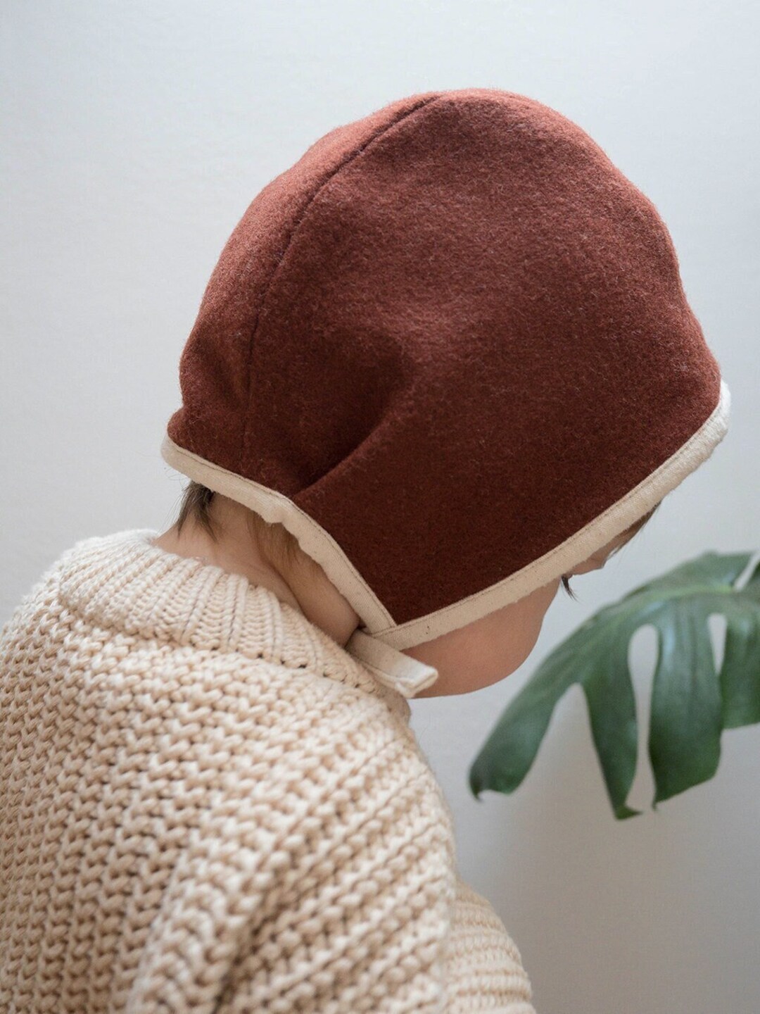 Winter Baby Bonnet Hat Wool Bonnet for Baby - Etsy