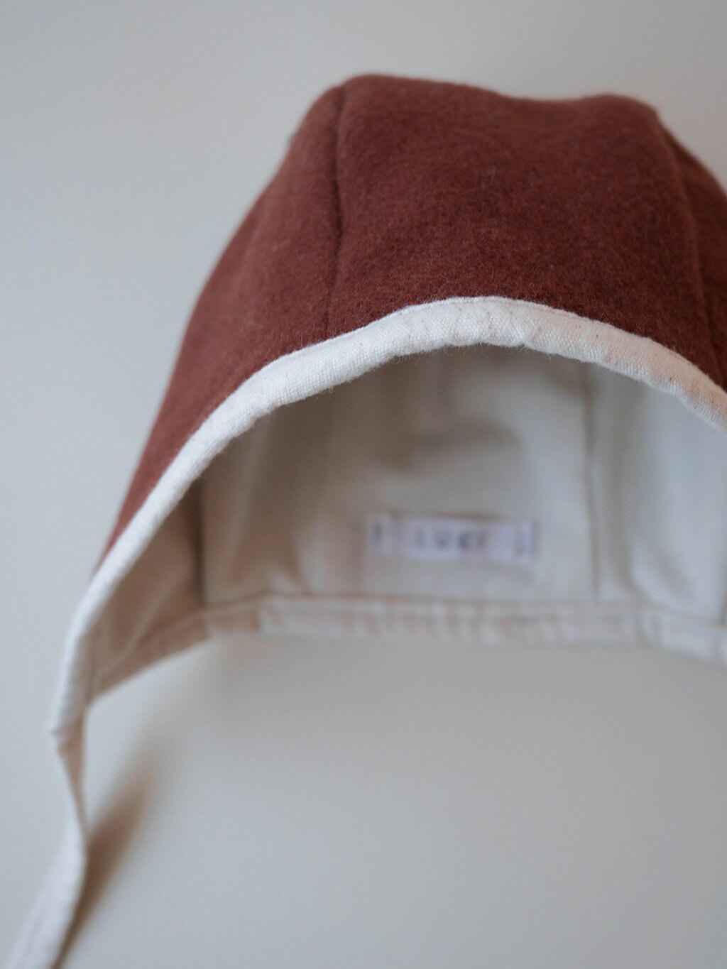 Winter Baby Bonnet Hat Wool Bonnet for Baby - Etsy