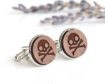 Pirate Cuff Links | Etsy