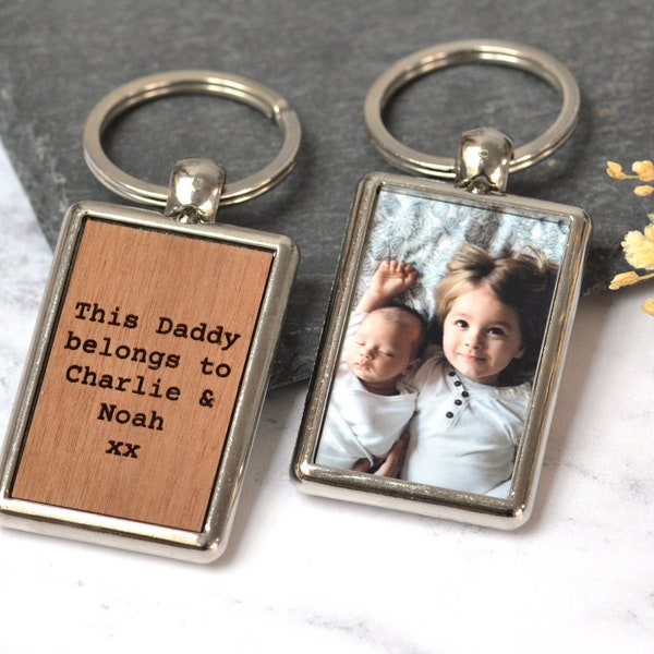 Dad Keychain - Etsy