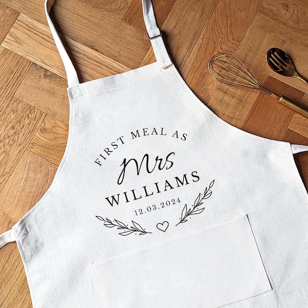 Personalised Bib Apron - Etsy UK
