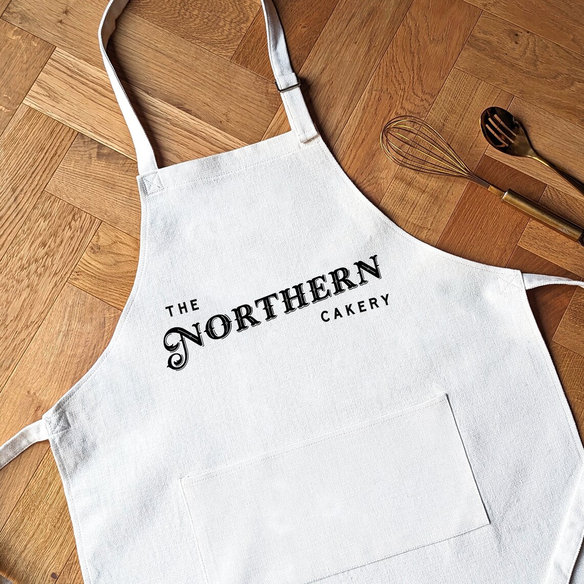Custom Logo Aprons, Custom Branded Apron, Printed Logo Cake Shop ...