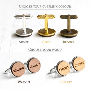 Graduation Cufflinks, Graduation Gift, Personalised Cufflinks ...