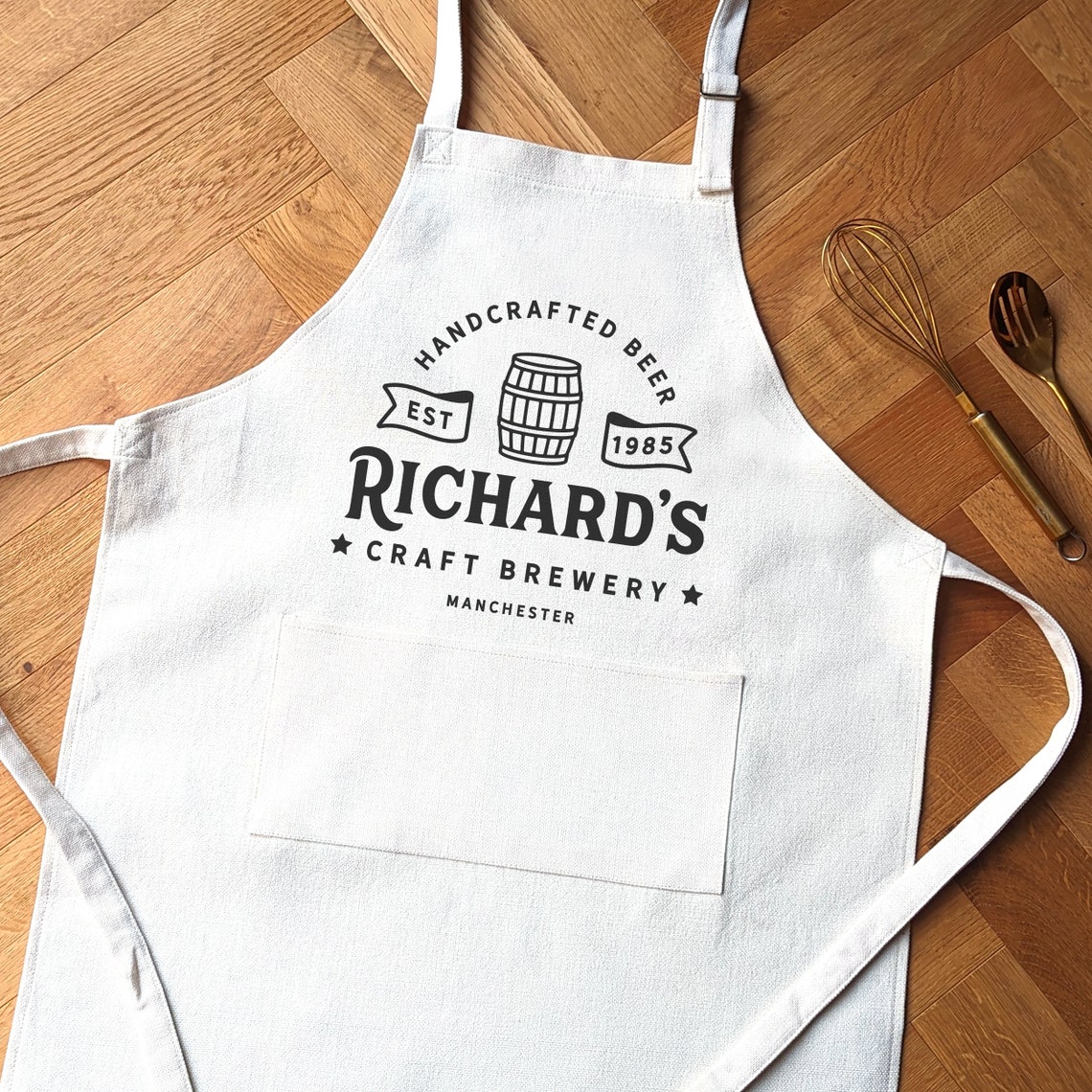 Custom Logo Aprons, Custom Branded Apron, Printed Logo Cake Shop ...