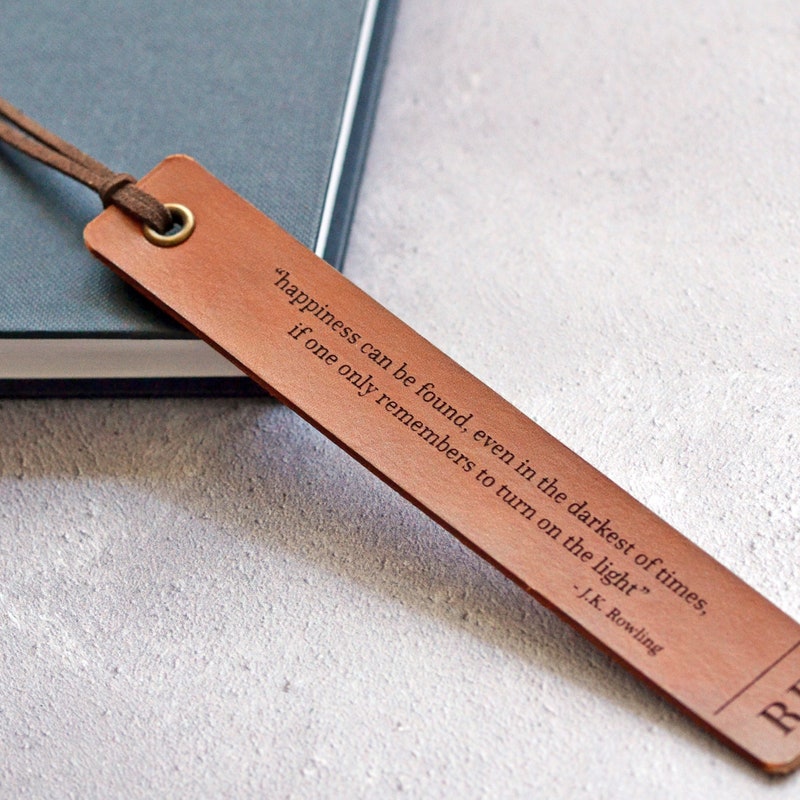 Bookmarker - Etsy