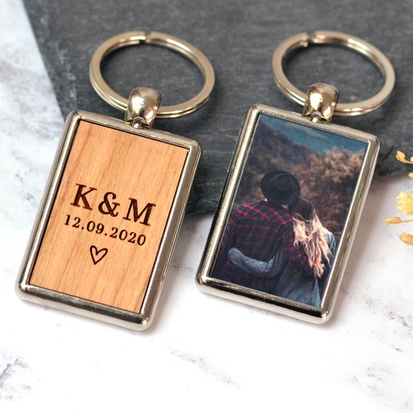 Personalized Keychain for Boyfriend - Etsy
